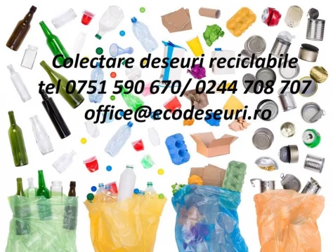 Centru de colectare deșeuri în Ploiesti - persoane fizice